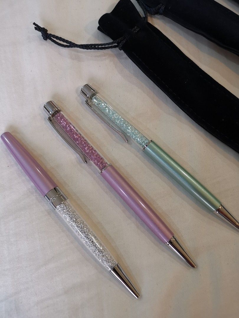 Swarovski pen, Hobbies & Toys, Stationery & Craft, Stationery & School ...