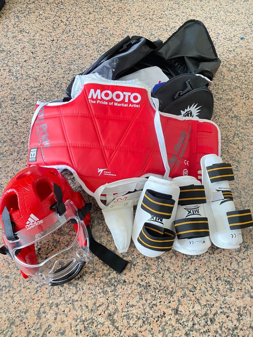 Taekwondo sparring set, Sports Equipment, Other Sports Equipment and ...