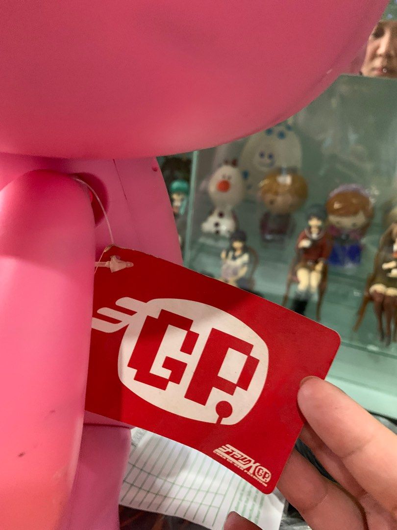 Taito Chax Pink Gloomy Bear Hard Plastic Big Figure, Hobbies & Toys ...