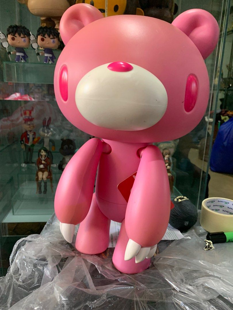 Taito Chax Pink Gloomy Bear Hard Plastic Big Figure, Hobbies & Toys ...