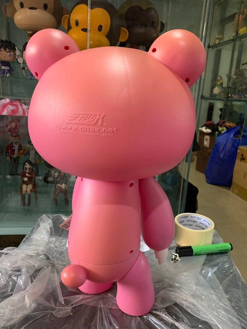 Taito Chax Pink Gloomy Bear Hard Plastic Big Figure, Hobbies & Toys ...
