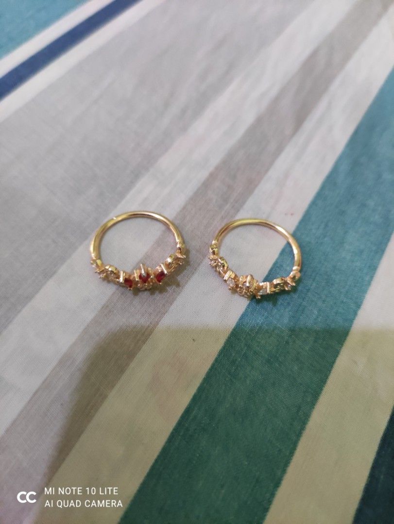 Take 2 crown rings for 400, Women's Fashion, Jewelry & Organizers, Rings on Carousell