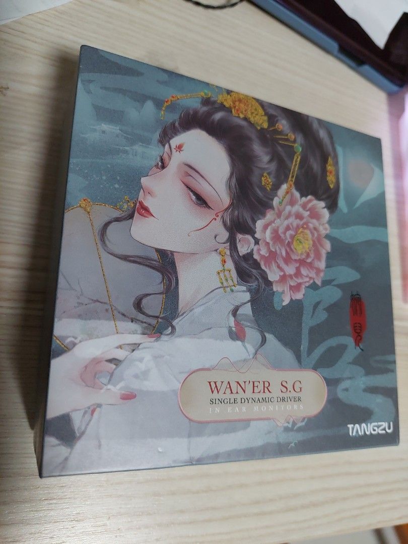 Tangzu Wan'Er / Waner (with mic), Audio, Earphones on Carousell