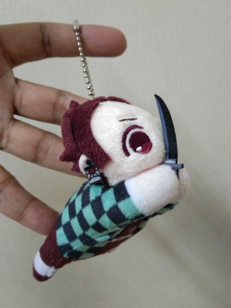 Tanjiro - keychain, Hobbies & Toys, Toys & Games on Carousell
