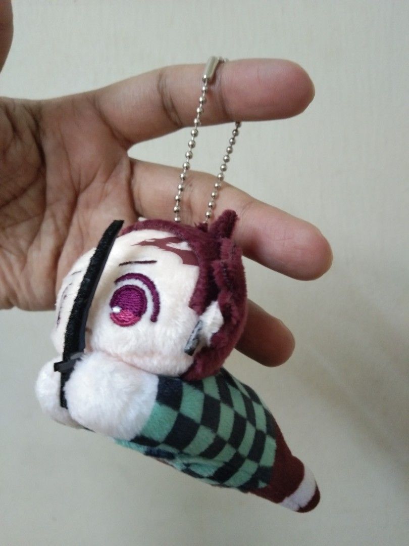Tanjiro - keychain, Hobbies & Toys, Toys & Games on Carousell