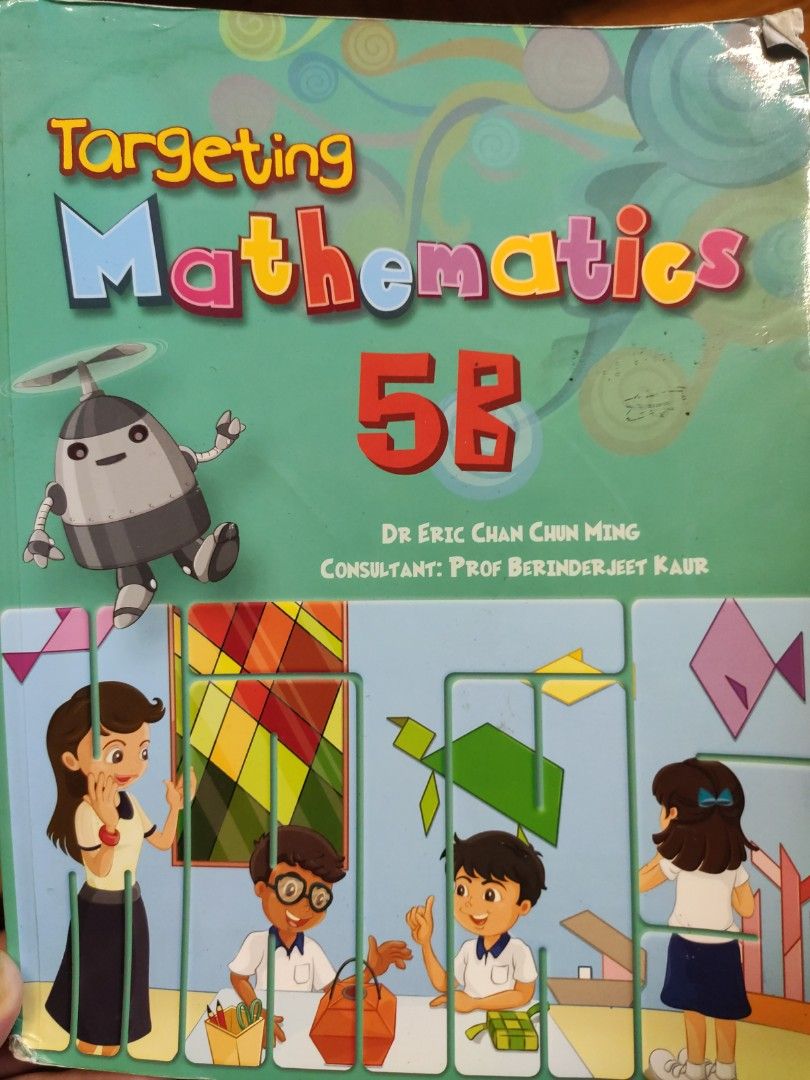 Targeting Maths 5B, Hobbies & Toys, Books & Magazines, Textbooks on ...