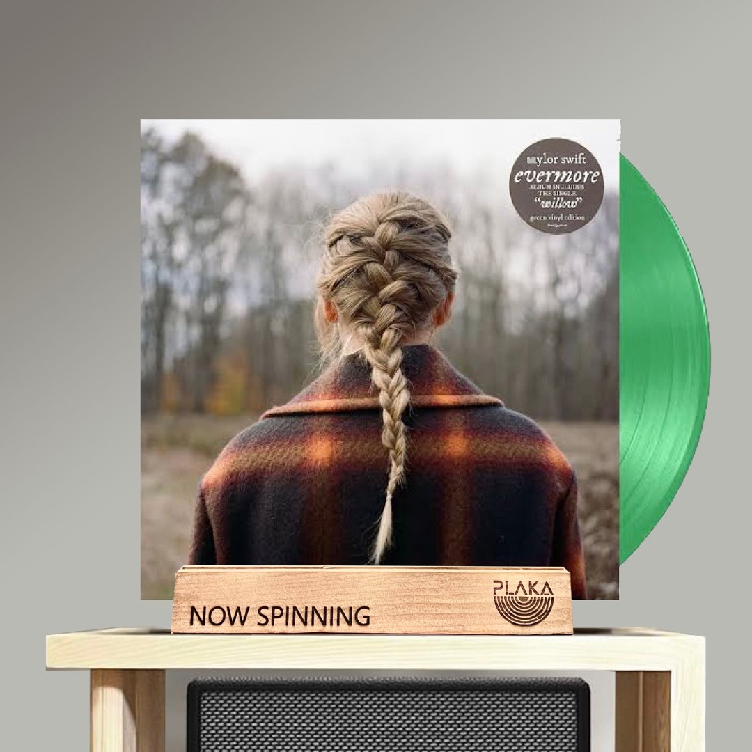 Taylor Swift - Evermore Vinyl LP Plaka, Hobbies & Toys, Music & Media ...