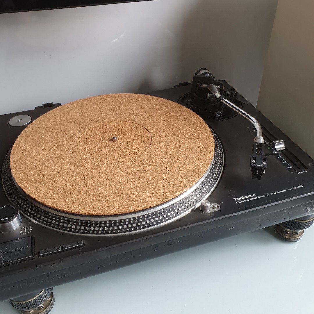 Technics Turntable, Audio, Other Audio Equipment on Carousell