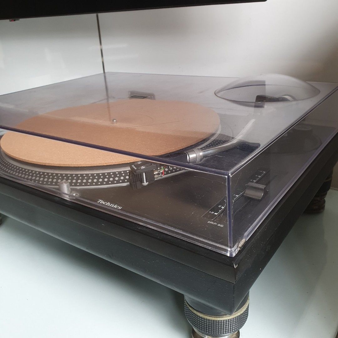 Technics Turntable, Audio, Other Audio Equipment on Carousell