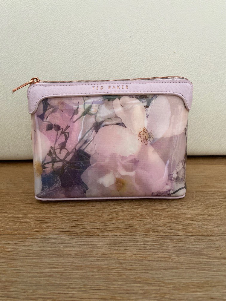 Ted Baker Makeup Pouch, Women's Fashion, Bags & Wallets, Purses ...