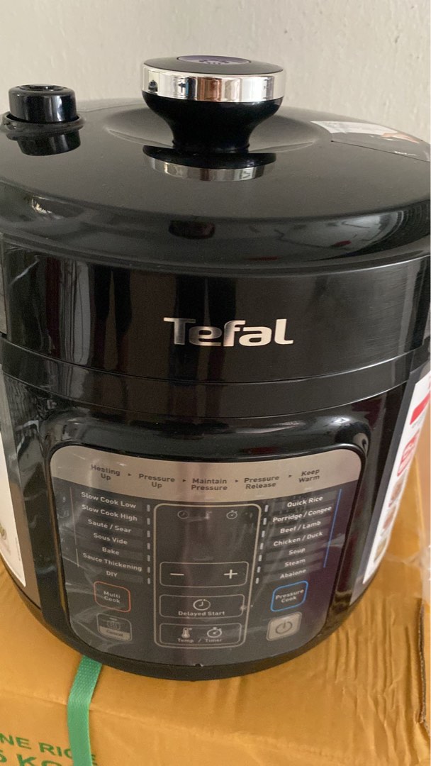 Tefal Home Chef smart multi cooker, TV & Home Appliances, Kitchen ...