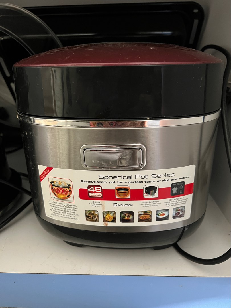 Tefal Rice Cooker, TV & Home Appliances, Kitchen Appliances, Cookers on ...