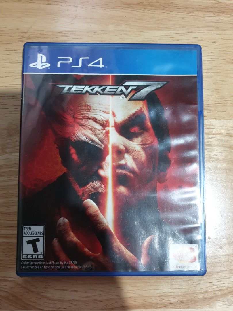 Tekken 7 for PS4 on Carousell
