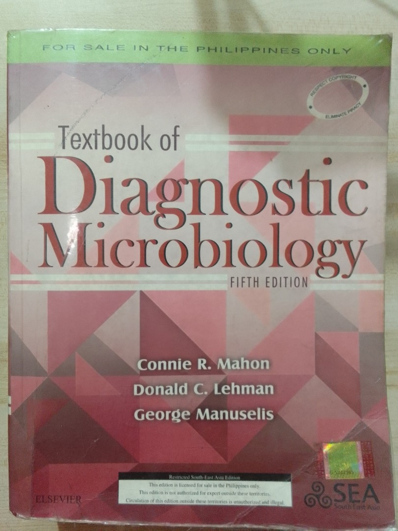 Textbook of Diagnostic Microbiology (5th Edition) Connie R. Mahon / Donald C. Lehman / George ...