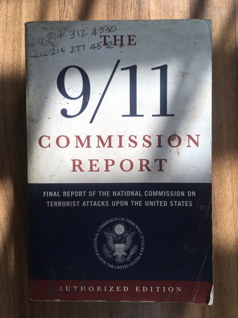THE 9/11 COMMISSION REPORT (Authorized Edition), Hobbies & Toys, Books ...