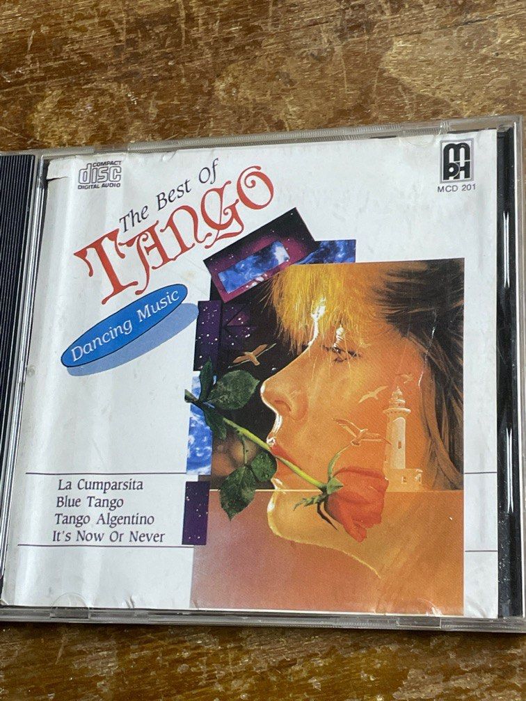 The best of Tango - made in Japan, Hobbies & Toys, Music & Media, CDs ...