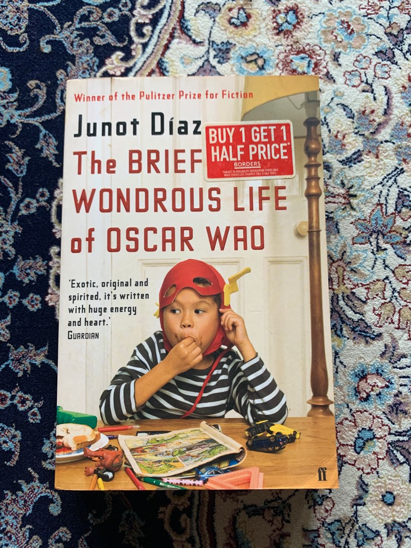 The Brief Wondrous Life of Oscar Wao, Hobbies & Toys, Books & Magazines ...