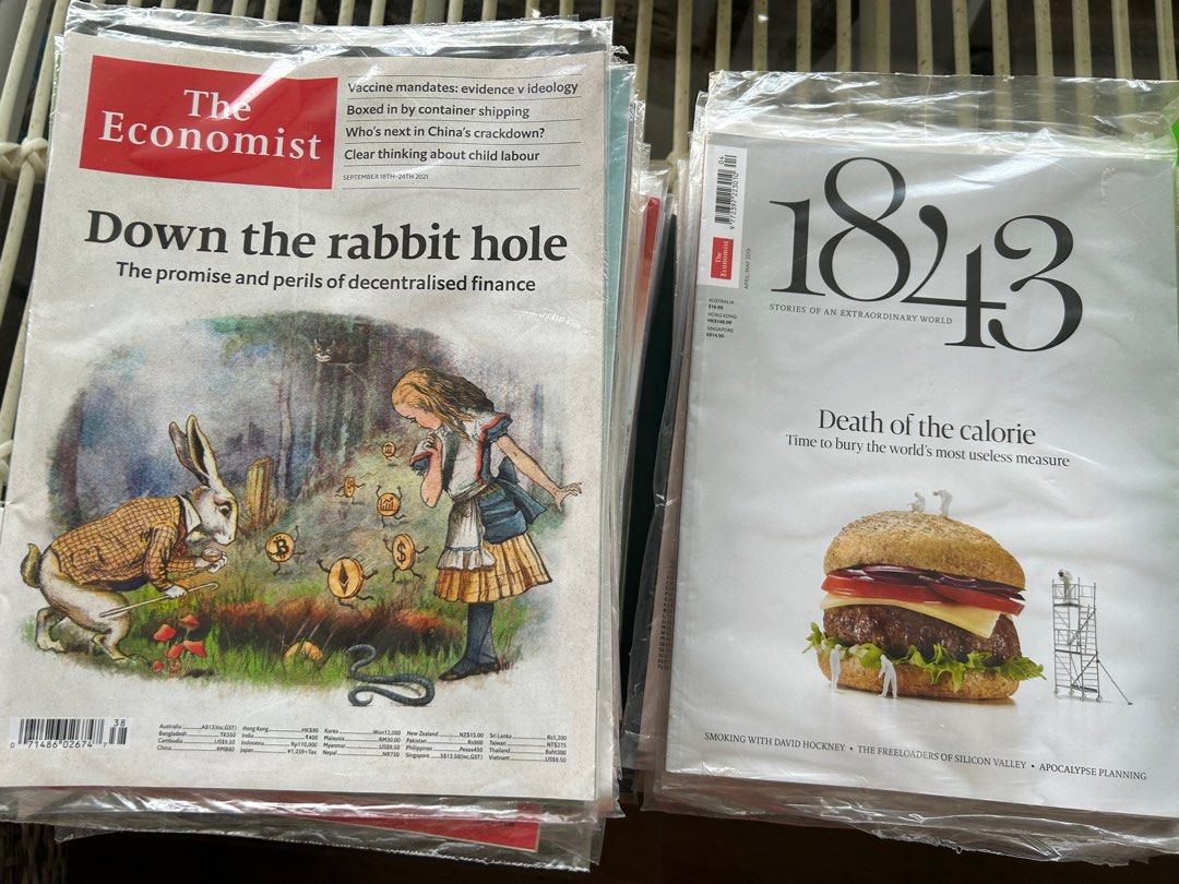 The Economist and special 1843 editions, Hobbies & Toys, Books ...