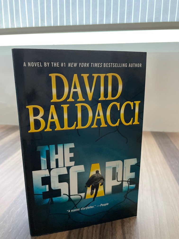 The Escape - David Baldacci, Hobbies & Toys, Books & Magazines, Fiction ...