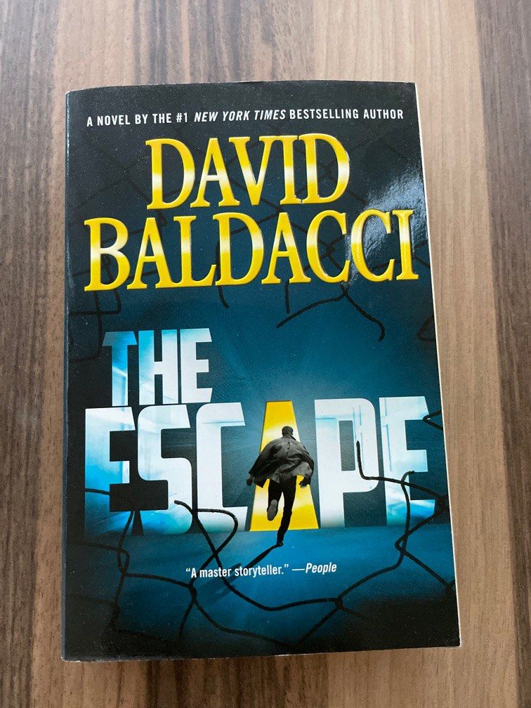 The Escape - David Baldacci, Hobbies & Toys, Books & Magazines, Fiction ...