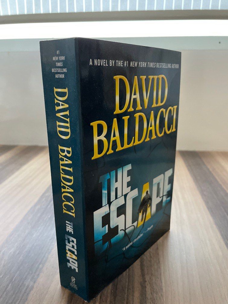 The Escape - David Baldacci, Hobbies & Toys, Books & Magazines, Fiction ...