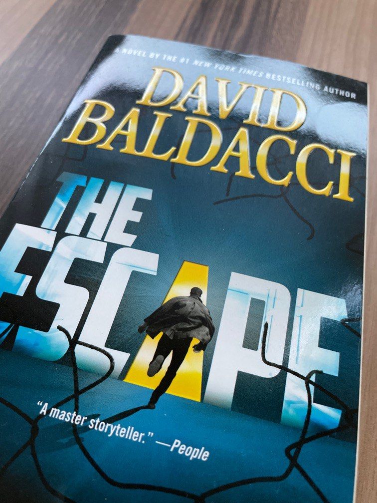 The Escape - David Baldacci, Hobbies & Toys, Books & Magazines, Fiction ...