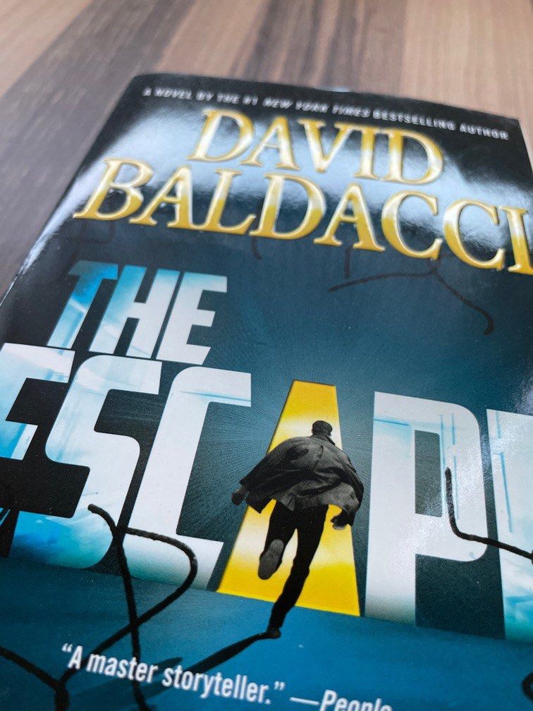 The Escape - David Baldacci, Hobbies & Toys, Books & Magazines, Fiction ...
