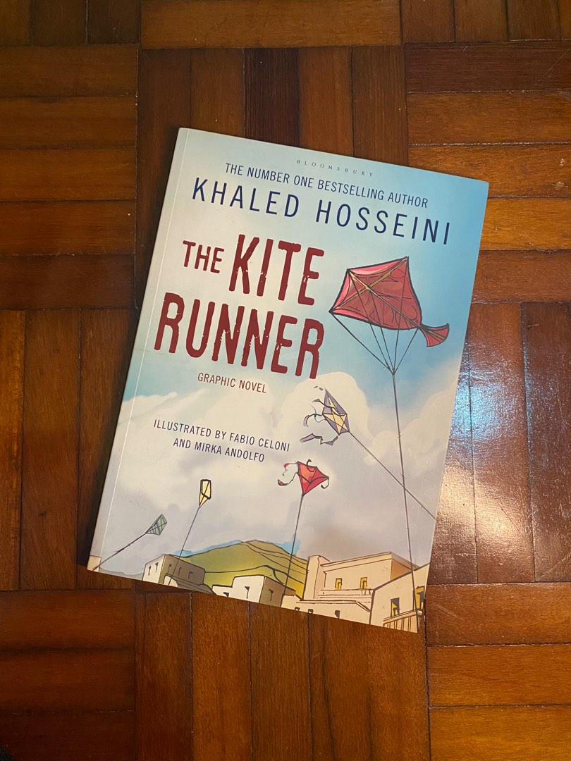 The Kite Runner graphic novel *postage included, Hobbies & Toys, Books ...