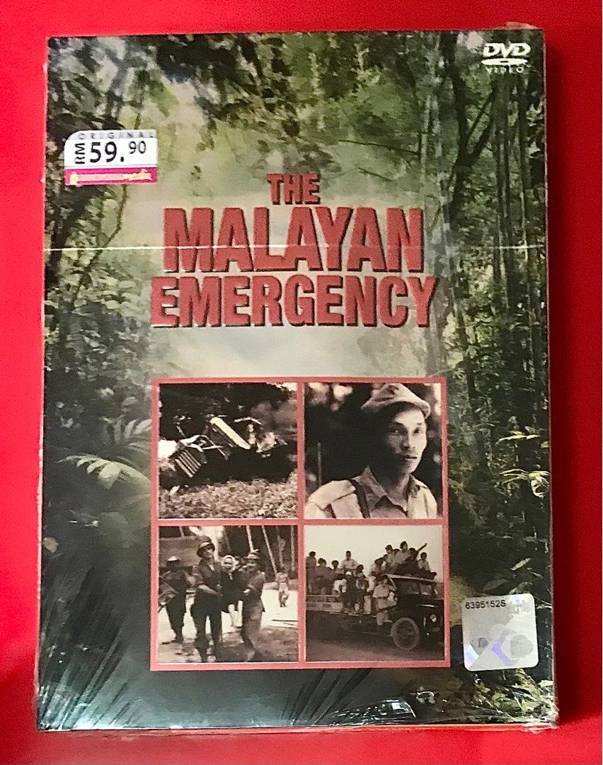THE MALAYAN EMERGENCY DVD VIDEO, Hobbies & Toys, Music & Media, CDs ...