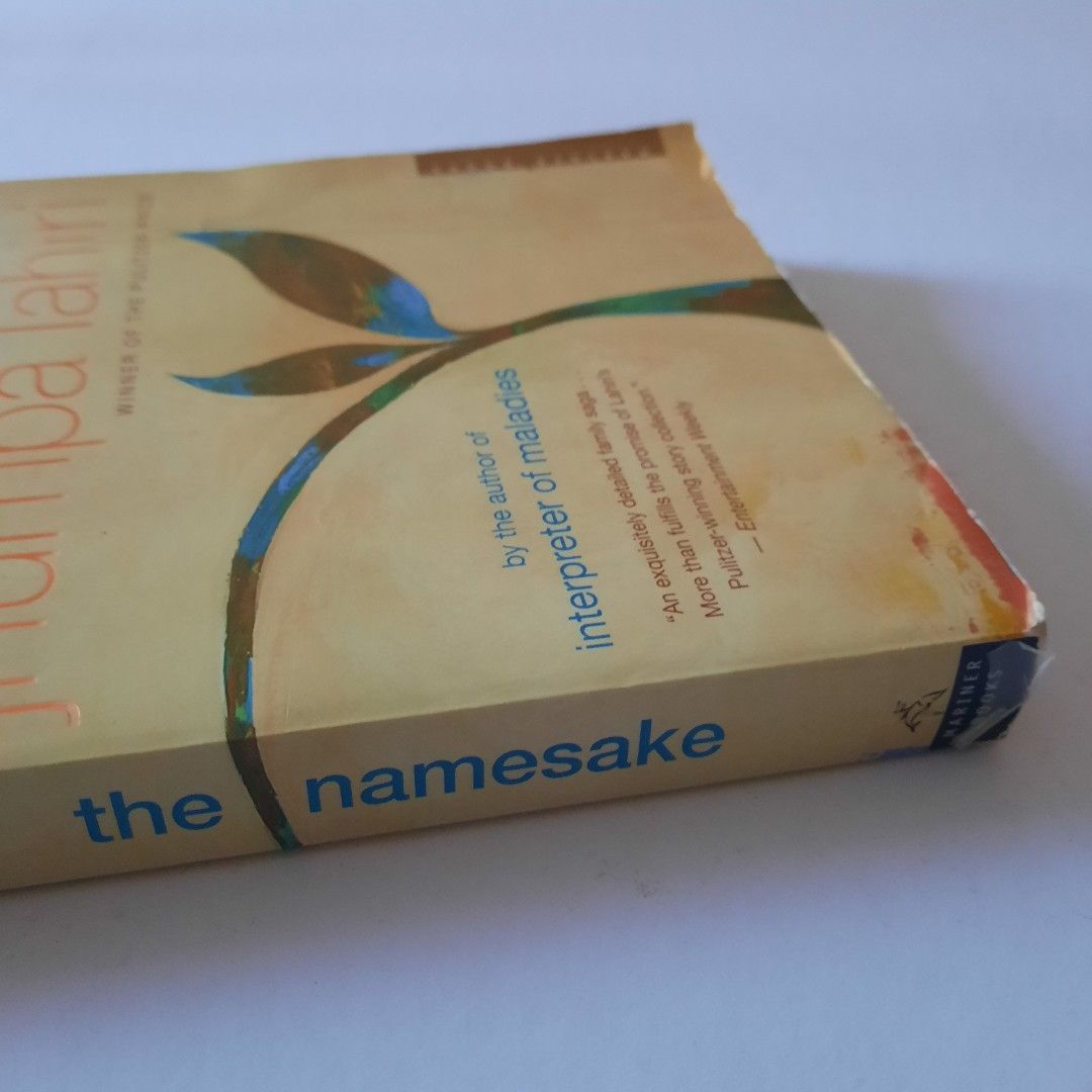 The Namesake by Jhumpa Lahiri, Hobbies & Toys, Books & Magazines ...