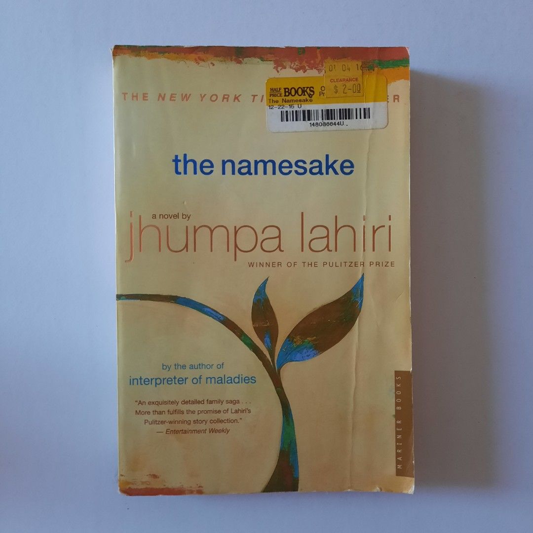 The Namesake by Jhumpa Lahiri, Hobbies & Toys, Books & Magazines ...