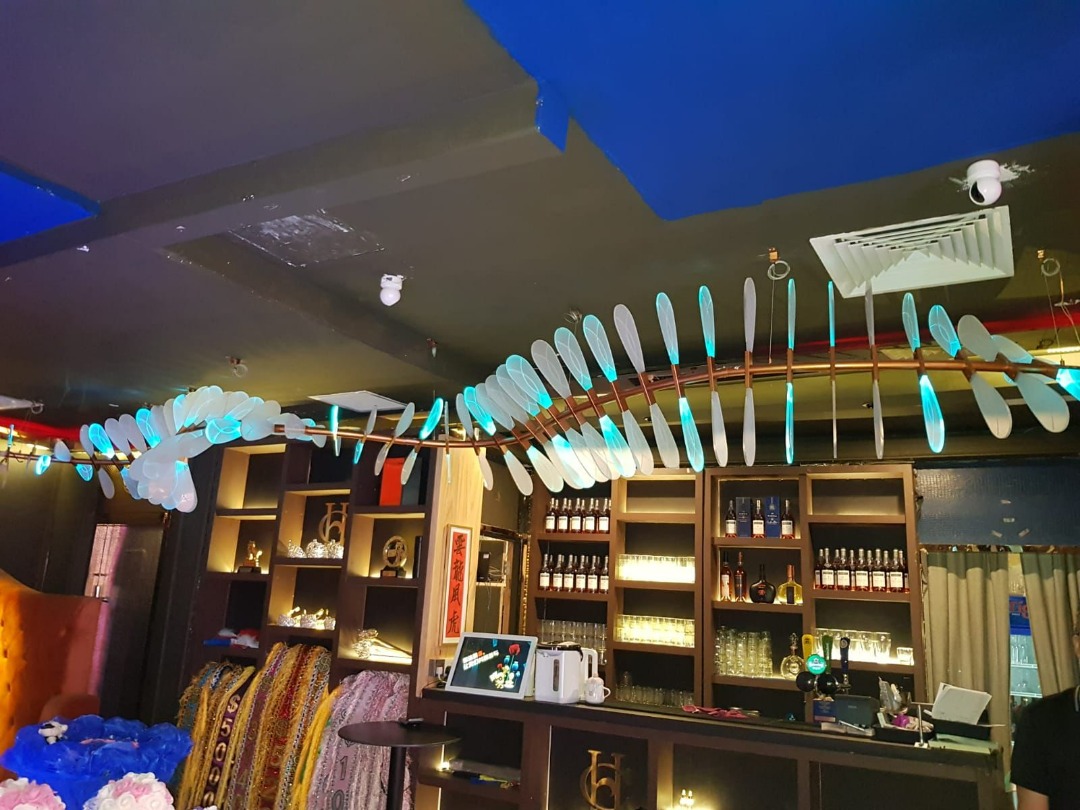 The Nest - LED Light Fixture, Furniture & Home Living, Home Decor ...