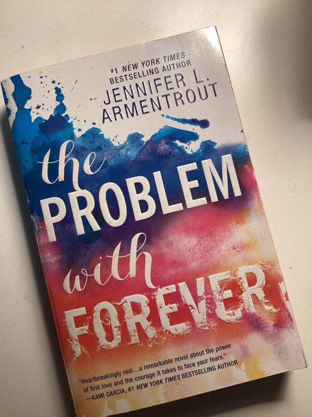 The problem with forever, Hobbies & Toys, Books & Magazines, Fiction ...