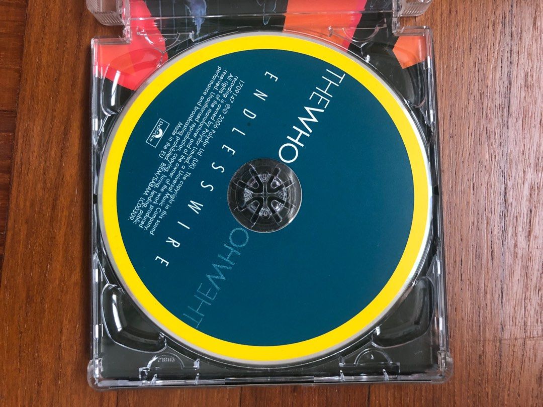 the who endless wire cd, Hobbies & Toys, Music & Media, CDs & DVDs on Carousell