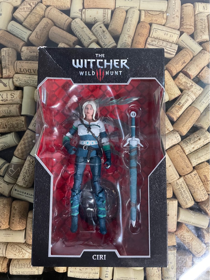 The Witcher Figure- The Witcher Toy - Ciri on Carousell