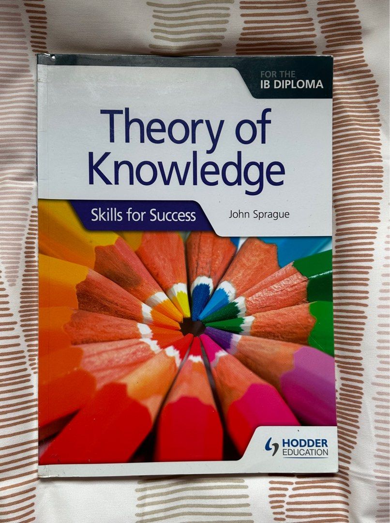 Theory Of Knowledge Textbook IN, Hobbies & Toys, Books & Magazines ...