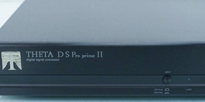 Theta Prime II Full Balanced DAC FS, Audio, Other Audio Equipment on ...