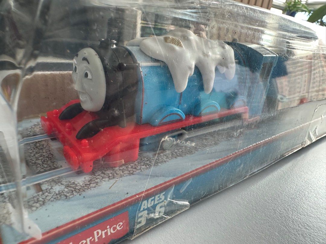 Thomas and Friends Trackmaster Sodor Snowstorm Snowy Gordon Motorized ...