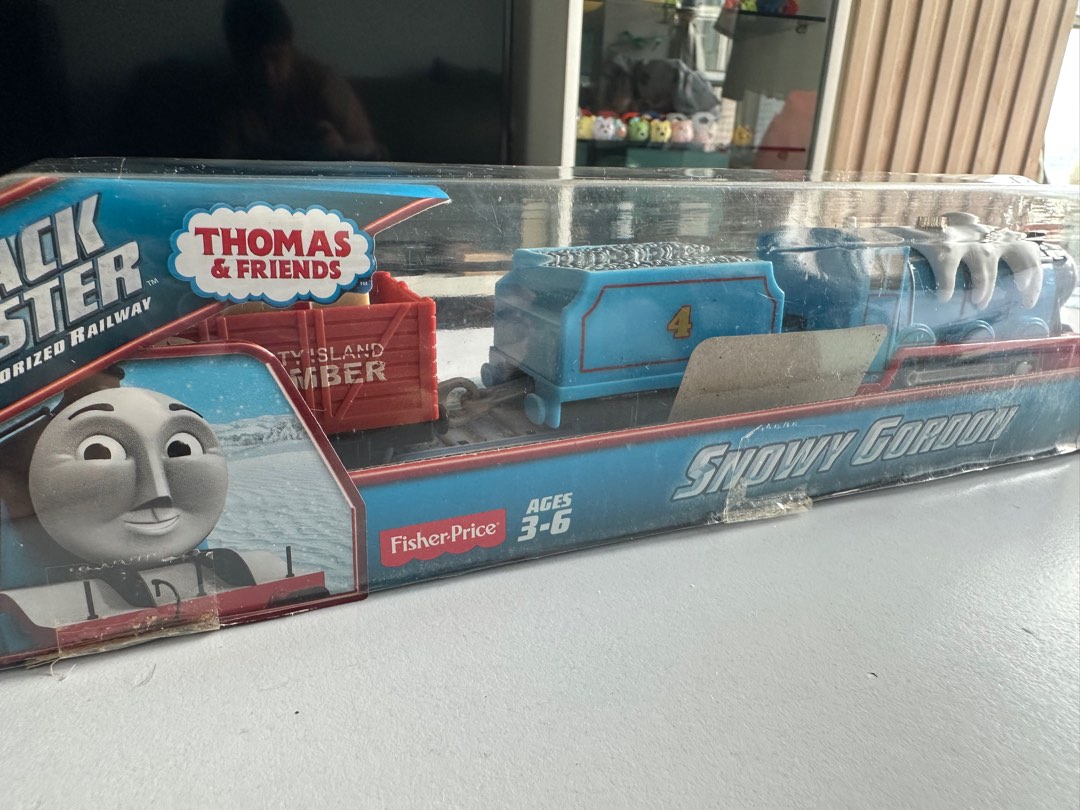 Thomas and Friends Trackmaster Sodor Snowstorm Snowy Gordon Motorized ...
