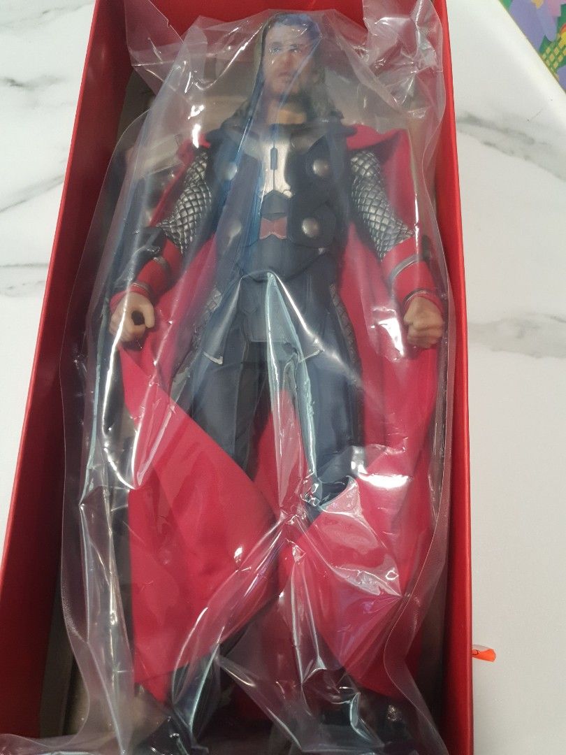 Thor crazy toys 1/6 scale figurine KO, Hobbies & Toys, Toys & Games on ...