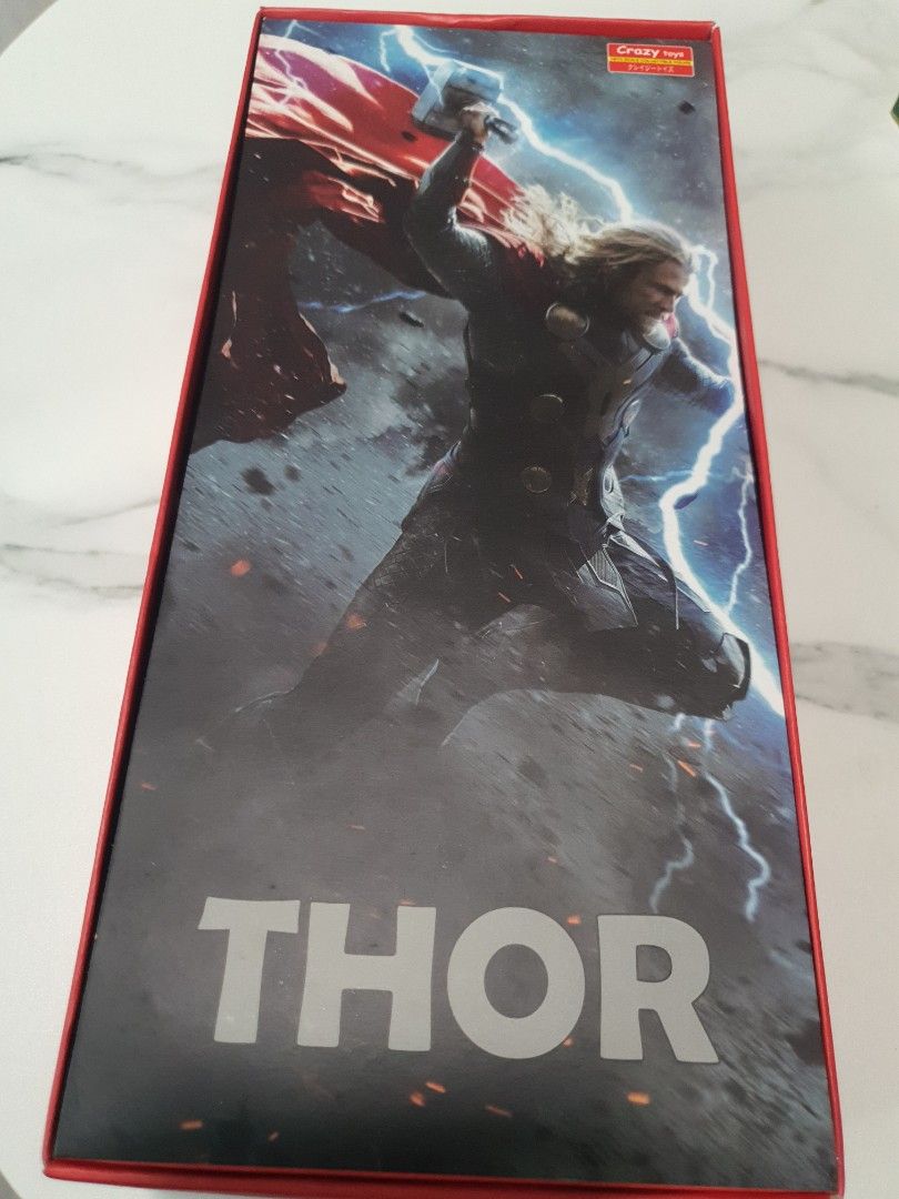 Thor crazy toys 1/6 scale figurine KO, Hobbies & Toys, Toys & Games on ...