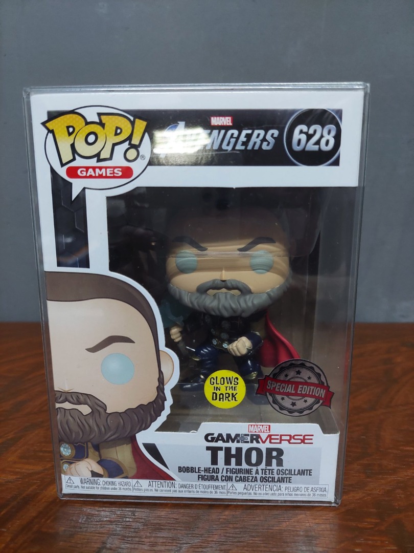 Thor Gamerverse Glow In The Dark Pop on Carousell