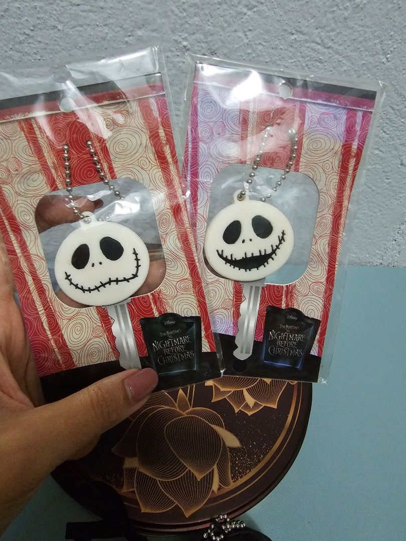 Tim Burton's Nightmare before Christmas Items Bundle, Hobbies & Toys ...