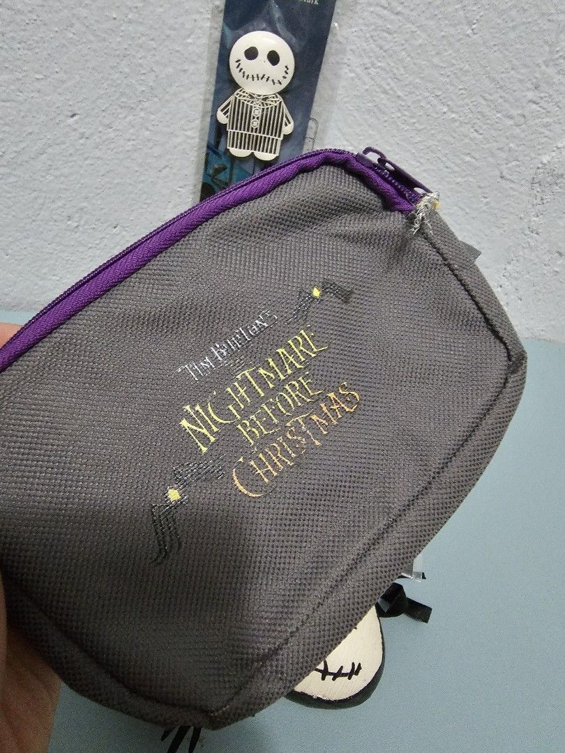 Tim Burton's Nightmare before Christmas Items Bundle, Hobbies & Toys ...