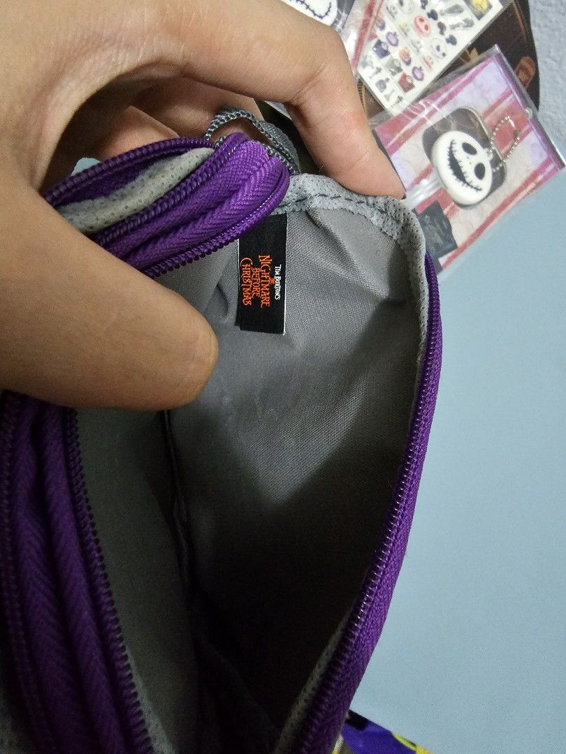 Tim Burton's Nightmare before Christmas Items Bundle, Hobbies & Toys ...