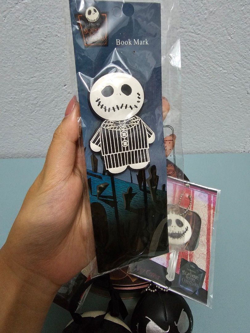 Tim Burton's Nightmare before Christmas Items Bundle, Hobbies & Toys ...