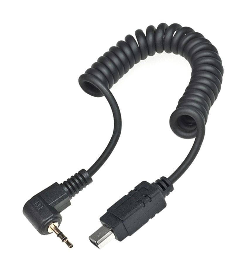 Timer Remote and Flash Trigger E2 Shutter release Cable Sync Cord for ...