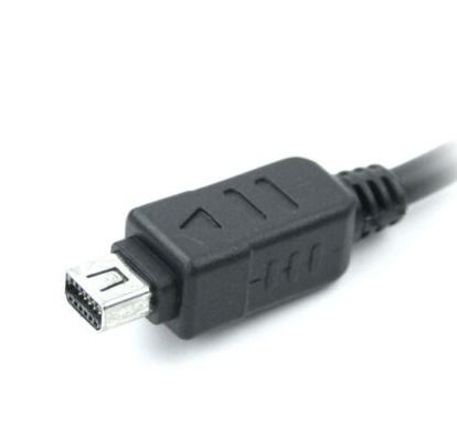 Timer Remote and Flash Trigger E2 Shutter release Cable Sync Cord for ...