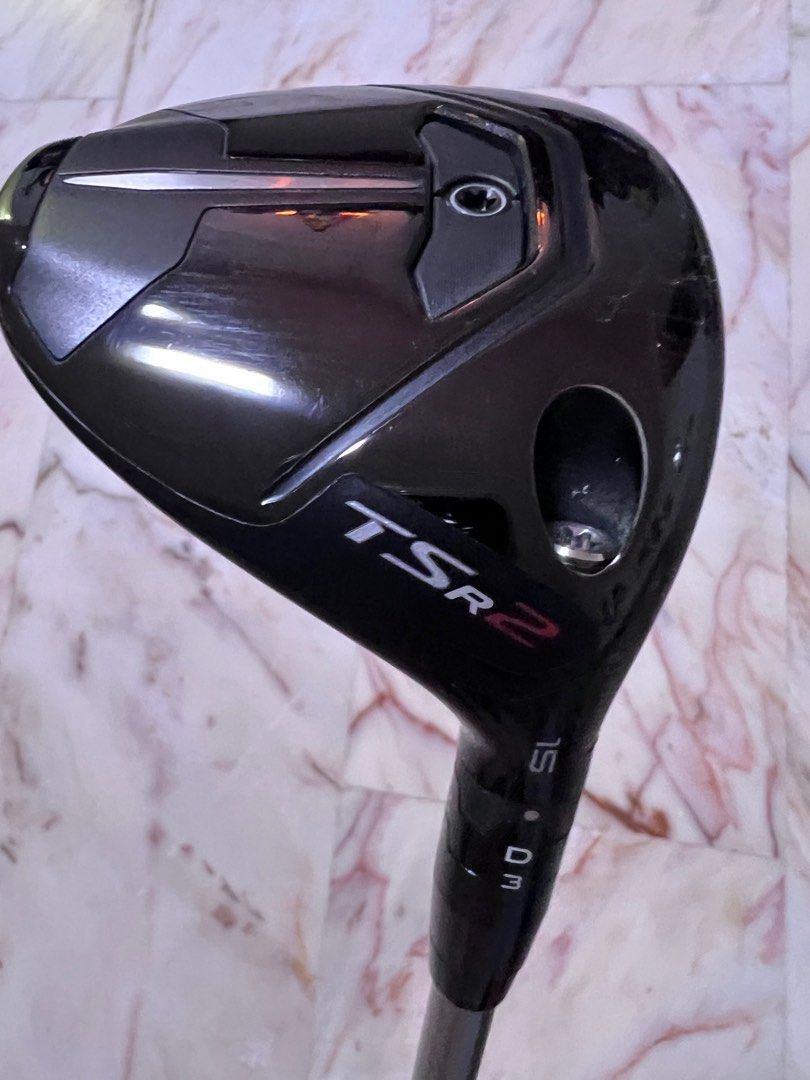 Titleist TSR 2 15 degree wood, Sports Equipment, Sports & Games, Golf on Carousell