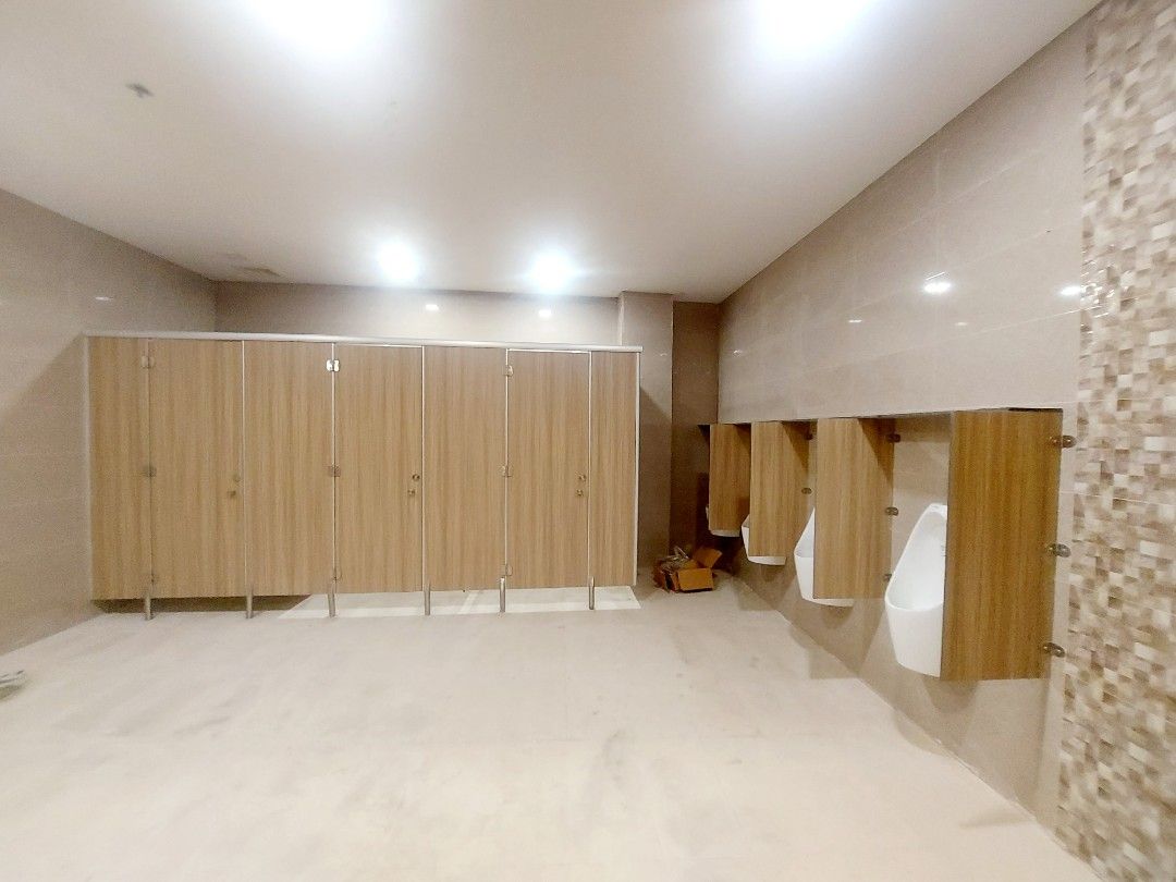 Toilet Partition Phenolic, Commercial & Industrial, Construction ...